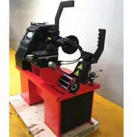 China Wheel Rim Repaire Hydraulic 370kg Wheel Straightener Aluminum Alloy Big Rig Wheel Polishing Machine for sale