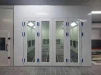 China 2 Stage Filter Furniture Paint Booth Down Draft Booth With Durable Steel for sale