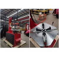China 750w Auto Tire Changer Automatically Wheel Changer With Two Aisist Arm for sale