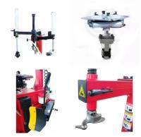 China 750w Auto Tire Changer Automatically Wheel Changer With Two Aisist Arm for sale