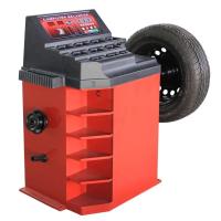 China Computerised Auto Wheel Balancer Car Wheel Balancing Machine Balancer Tire Repaire for sale