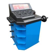 China Computerised Auto Wheel Balancer Car Wheel Balancing Machine Balancer Tire Repaire for sale