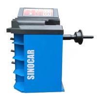 China Computerised Auto Wheel Balancer Car Wheel Balancing Machine Balancer Tire Repaire for sale