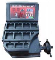 China Computerised Auto Wheel Balancer Car Wheel Balancing Machine Balancer Tire Repaire for sale