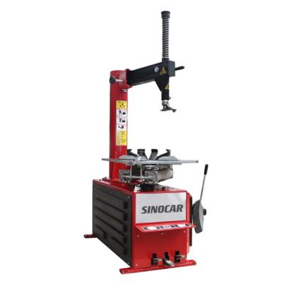 China 750w Auto Tire Changer Automatically Wheel Changer With Two Aisist Arm for sale