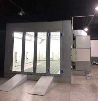 China Explosion Proof Vehicle Spray Booth Steel Construction 7900 X 4100 X 2700mm for sale