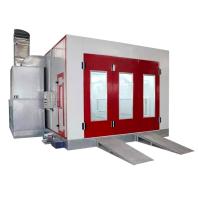 China Explosion Proof Vehicle Spray Booth Steel Construction 7900 X 4100 X 2700mm for sale
