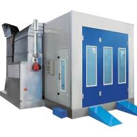 China 6.9m Car Furniture Spray Booth With Adjustable Airflow And Temperature Control for sale