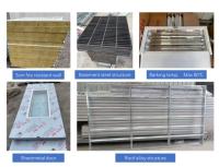 China Floor Filter Celling Filter Automotive Paint Booth for Precision Paint Applications for sale