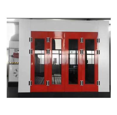 China 8.9m 300MM Car Spray Booth Commercial Vehicle Paint Booth For Garage for sale