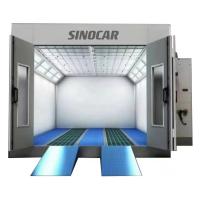 China Manual Control and Included Spray Booth for Vehicle Spray Booth for sale