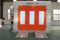 China Infrared Lamp Car Spray Booth with Steel Structure and Efficient Filter for sale