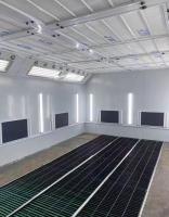 China Luxury Safety Car Spray Booth Auto Paint Booth 7.9m Customized for sale