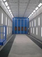 China 84kw Coating Solutions Truck Spray Booth 15m Vehicle Paint Booth for sale