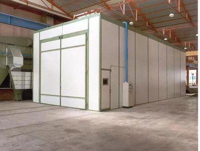 China 1 Year  Warranty High-performance Paint Booth for Bus Spray Painting for sale