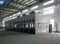 China Steel Vehicle Spray Booth with Included Curing System - Ideal for Automotive Industry for sale
