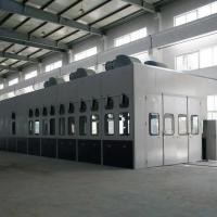 China 1 Year  Warranty High-performance Paint Booth for Bus Spray Painting for sale