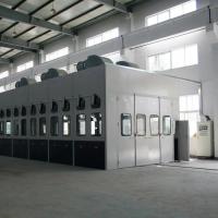 China Steel Vehicle Spray Booth with Included Curing System - Ideal for Automotive Industry for sale
