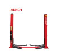 China Floor Plate Two Post Car Lifts 4000kg 110mm To 1850mm Two Post Floor Plate Lift for sale