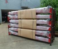 China Floor Plate Two Post Car Lifts 4000kg 110mm To 1850mm Two Post Floor Plate Lift for sale