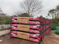 China Launch TLT240SB Two Post Car Lifts 4000kg Floor Plate Two Post Car Lift for sale