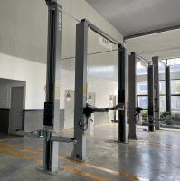 China Durable 220V 380V 60Hz Two Post 10000 Lb Car Lift 6-8 Bar Operated Air Pressure for sale
