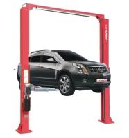 China Safety Two Post Car Lifts 5500kg Manual Release 2 Post Vehicle Lift 2800mm for sale