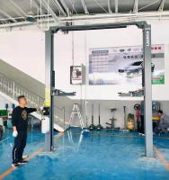China Durable 220V 380V 60Hz Two Post 10000 Lb Car Lift 6-8 Bar Operated Air Pressure for sale
