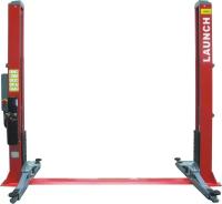 China TLT235SB 3500kg Car 2 Post Lift Launch Floor Plate Car Lifter Machine for sale
