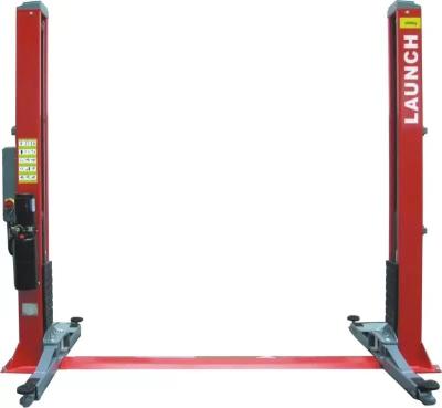 China TLT235SB 3500kg Car 2 Post Lift Launch Floor Plate Car Lifter Machine for sale