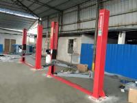 China TLT235SB 3500kg Car 2 Post Lift Launch Floor Plate Car Lifter Machine for sale