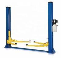 China 2.2KW Two Post Car Hoist Portable Two Post Lift 45 Seconds Lifting Time for sale