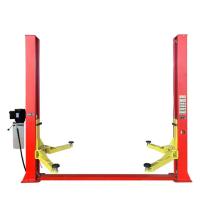 China 4000kg - 5500kg 2 Post Truck Lift Lifting Two Post Automobile Car Garage Lifting Equipment for sale