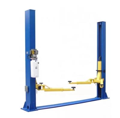 China 2.2KW Two Post Car Hoist Portable Two Post Lift 45 Seconds Lifting Time for sale