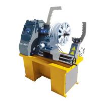 China Wheel Rim Repair Machine Wheel Straightening Aluminium Wheel Polishing Machine for sale