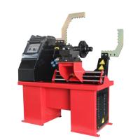 China Wheel Rim Repair Machine Wheel Straightening Aluminium Wheel Polishing Machine for sale