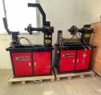 China SC-695 Rim Repair Hydraulic Rim Straightening Machine Wheel Shaping Machine Rim Lathe for sale