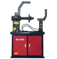 China SC-695 Rim Repair Hydraulic Rim Straightening Machine Wheel Shaping Machine Rim Lathe for sale