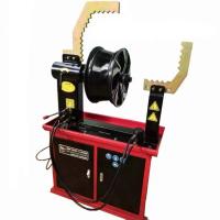 China 10 - 26 Inch Wheel Straightening Rim Repair Machine Alloy Wheel Polishing Machine for sale