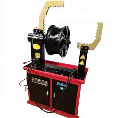 China 10 - 26 Inch Wheel Straightening Rim Repair Machine Alloy Wheel Polishing Machine for sale