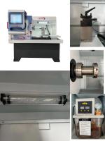 China CNC Alloy Rim Lathe Machine Aoto Wheel Rim Repair Machine  6kw 110V for sale