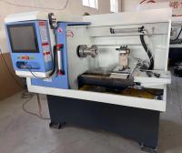 China CNC Alloy Rim Lathe Machine Aoto Wheel Rim Repair Machine  6kw 110V for sale
