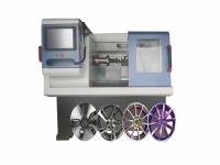 China SC-2000A Auto Alloy Rim Lathe Machine Fully Automatic Wheel Rim Repair Machine for sale