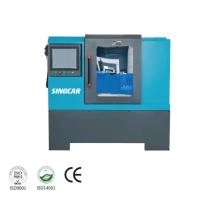 China 24 Inches Alloy Rim Lathe Machine Fully Automatic  CNC Alloy Wheel Diamond Cut Machine for sale