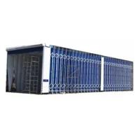 China Painting Spray Booth Oven Downdraft Paint Booth Bus Truck Container Spray Booth for sale