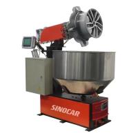 China Auto Wheel Rim Polishing Machine Hub Automatic Wheel Polisher Alloy Wheel Rim Grinder for sale