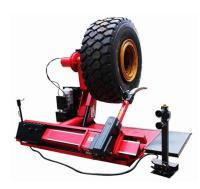 China Electric Auto Car Tyre Machine Power Supply 14-26 Inch Wheel Car Tire Removal Machine for sale