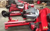 China 3.2CBM Fully Auto Tire Changer Hydraulic Wheel Changer Truck Wheel Changing Machine for sale