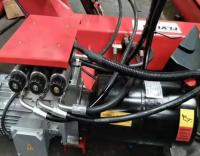 China 3.2CBM Fully Auto Tire Changer Hydraulic Wheel Changer Truck Wheel Changing Machine for sale