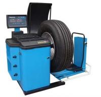 China 220v Computerised Heavy Duty Tire Balancer Truck Wheel Balancer Tyre Balancing Machine for sale